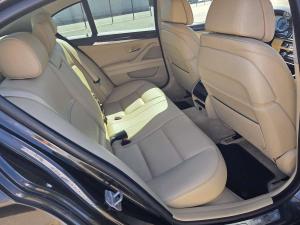 Brown BMW 530 2014 in Kaunas, with an engine capacity of 2.99 L and mileage of 280 thousand km for 11550 €, photo 16 on AUTOMOTO.COM.LV