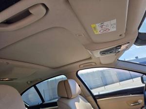 Brown BMW 530 2014 in Kaunas, with an engine capacity of 2.99 L and mileage of 280 thousand km for 11550 €, photo 18 on AUTOMOTO.COM.LV