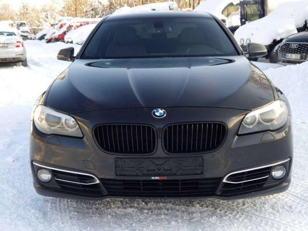 Brūns BMW 530 2015 Viļņa, ar dzinēja tilpumu 2.99 L un nobraukumu 270 tūkst. km par 9000 €, foto 2 vietnē AUTOMOTO.COM.LV