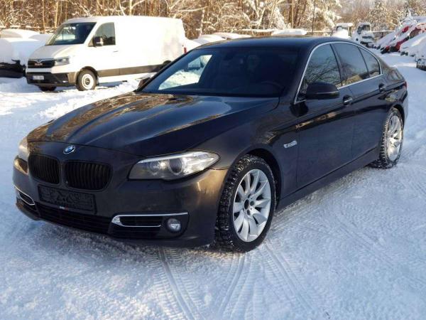 Brūns BMW 530 2015 Viļņa, ar dzinēja tilpumu 2.99 L un nobraukumu 270 tūkst. km par 9000 €, foto 1 vietnē AUTOMOTO.COM.LV
