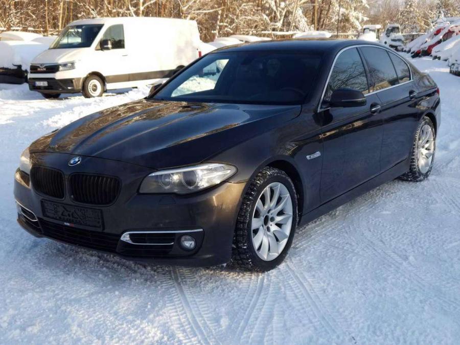 Brūns BMW 530 2015 Viļņa, ar dzinēja tilpumu 2.99 L un nobraukumu 270 tūkst. km par 9000 €, foto 1 vietnē AUTOMOTO.COM.LV
