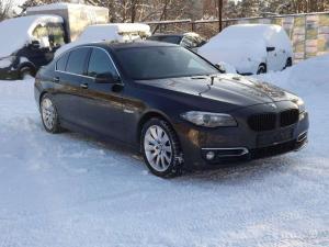 Brūns BMW 530 2015 Viļņa, ar dzinēja tilpumu 2.99 L un nobraukumu 270 tūkst. km par 9000 €, foto 3 vietnē AUTOMOTO.COM.LV