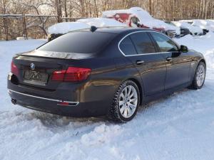 Brūns BMW 530 2015 Viļņa, ar dzinēja tilpumu 2.99 L un nobraukumu 270 tūkst. km par 9000 €, foto 4 vietnē AUTOMOTO.COM.LV