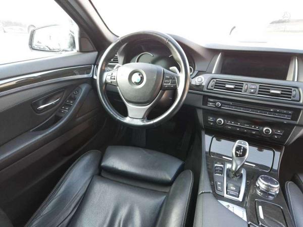 Brūns BMW 530 2015 Viļņa, ar dzinēja tilpumu 2.99 L un nobraukumu 270 tūkst. km par 9000 €, foto 7 vietnē AUTOMOTO.COM.LV