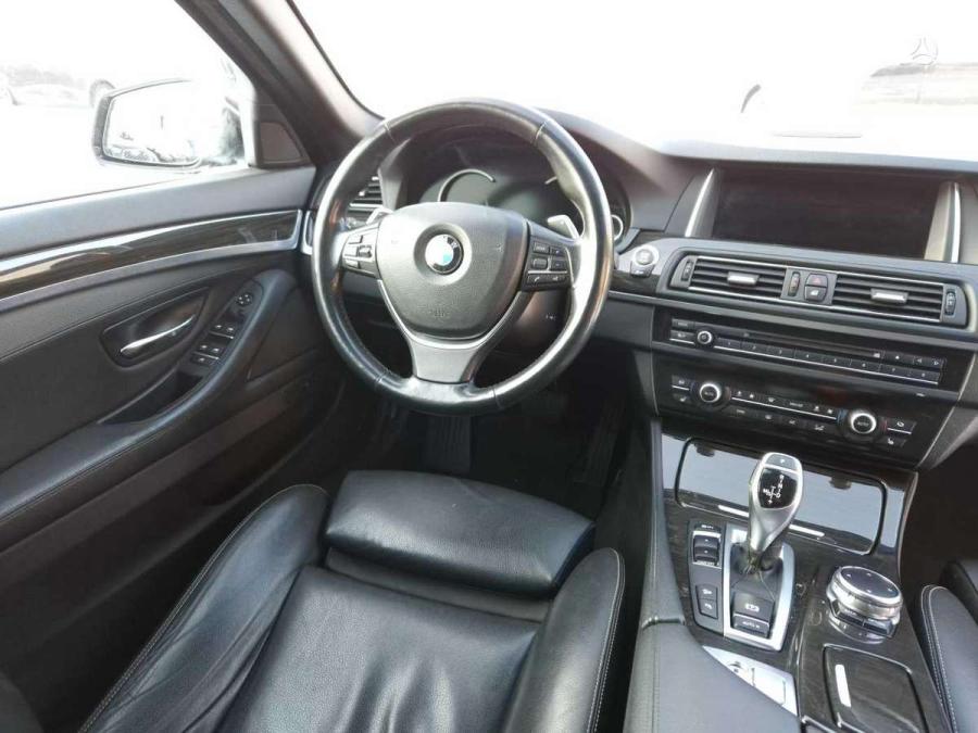 Brūns BMW 530 2015 Viļņa, ar dzinēja tilpumu 2.99 L un nobraukumu 270 tūkst. km par 9000 €, foto 7 vietnē AUTOMOTO.COM.LV