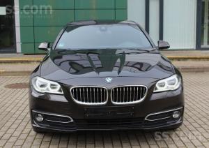 Brown BMW 530 2016 in Tukums, with an engine capacity of 3.00 L and mileage of 188 thousand km for 17999 €, photo 2 on AUTOMOTO.COM.LV