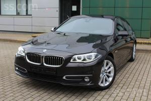 Brown BMW 530 2016 in Tukums, with an engine capacity of 3.00 L and mileage of 188 thousand km for 17999 €, photo 3 on AUTOMOTO.COM.LV