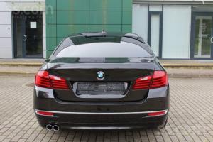 Brown BMW 530 2016 in Tukums, with an engine capacity of 3.00 L and mileage of 188 thousand km for 17999 €, photo 5 on AUTOMOTO.COM.LV