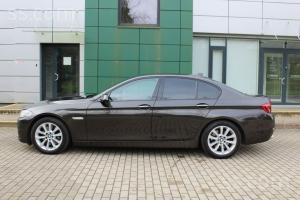 Brown BMW 530 2016 in Tukums, with an engine capacity of 3.00 L and mileage of 188 thousand km for 17999 €, photo 7 on AUTOMOTO.COM.LV
