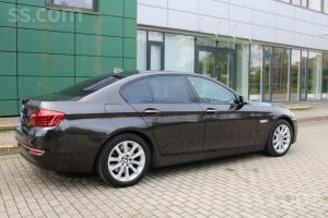 Brown BMW 530 2016 in Tukums, with an engine capacity of 3.00 L and mileage of 188 thousand km for 17999 €, photo 8 on AUTOMOTO.COM.LV
