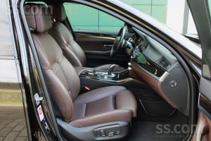 Brown BMW 530 2016 in Tukums, with an engine capacity of 3.00 L and mileage of 188 thousand km for 17999 €, photo 14 on AUTOMOTO.COM.LV