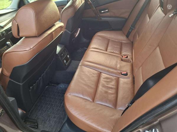 Brown BMW 530 2016 in Silale, with an engine capacity of 3.00 L and mileage of 349 thousand km for 2000 €, photo 1 on AUTOMOTO.COM.LV