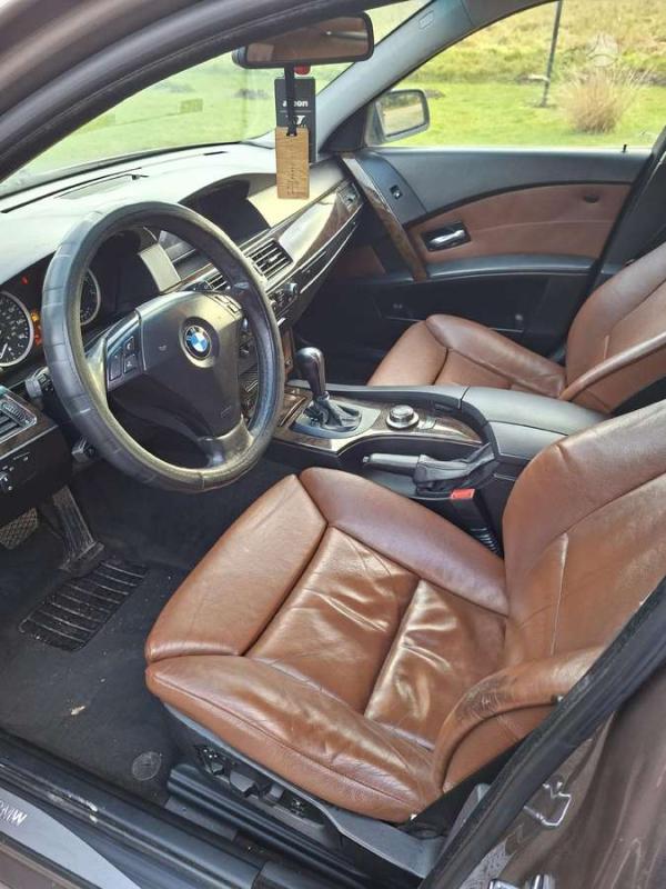 Brown BMW 530 2016 in Silale, with an engine capacity of 3.00 L and mileage of 349 thousand km for 2000 €, photo 2 on AUTOMOTO.COM.LV