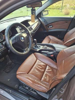 Brown BMW 530 2016 in Silale, with an engine capacity of 3.00 L and mileage of 349 thousand km for 2000 €, photo 2 on AUTOMOTO.COM.LV