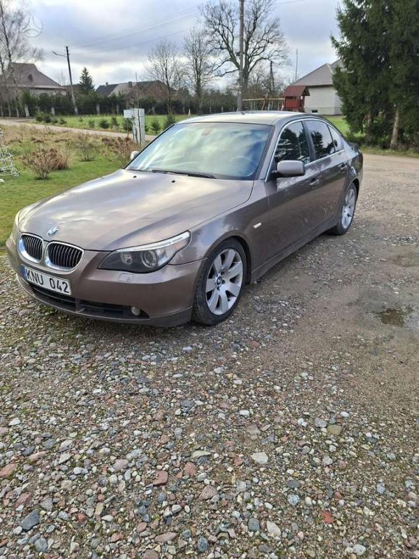 Brown BMW 530 2016 in Silale, with an engine capacity of 3.00 L and mileage of 349 thousand km for 2000 €, photo 3 on AUTOMOTO.COM.LV