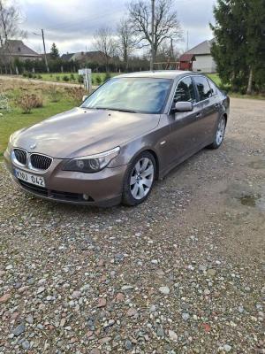 Brown BMW 530 2016 in Silale, with an engine capacity of 3.00 L and mileage of 349 thousand km for 2000 €, photo 3 on AUTOMOTO.COM.LV