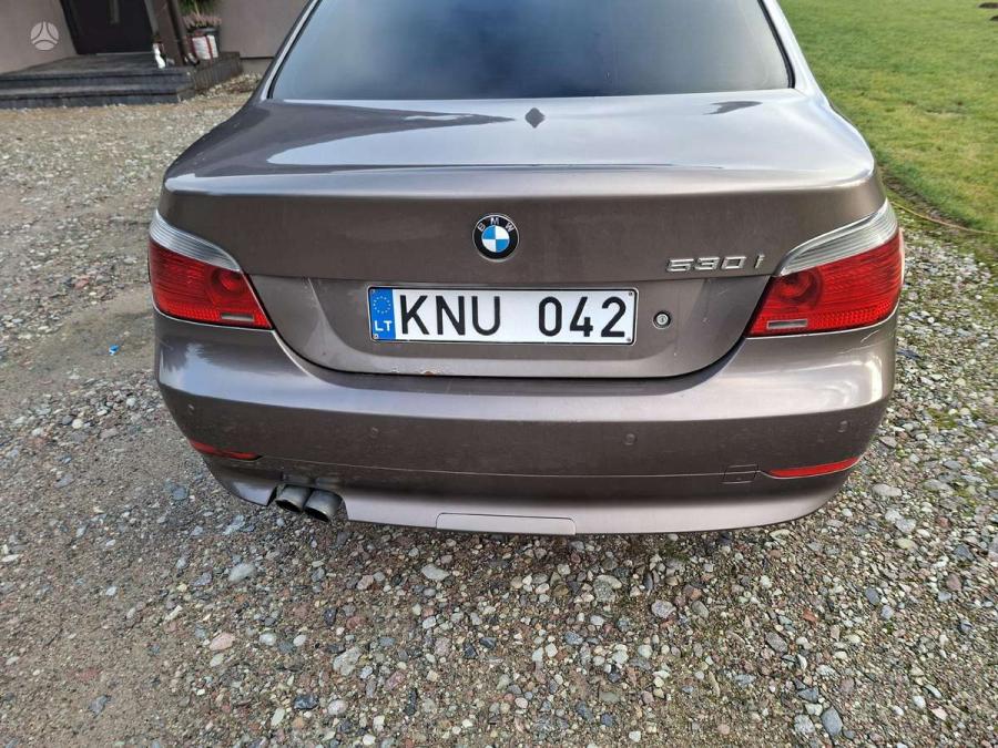 Brown BMW 530 2016 in Silale, with an engine capacity of 3.00 L and mileage of 349 thousand km for 2000 €, photo 4 on AUTOMOTO.COM.LV
