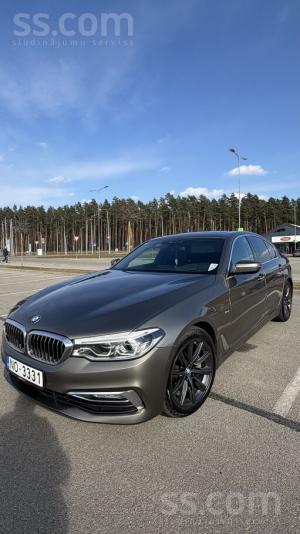 Brūns BMW 530 2016 Rīga, ar dzinēja tilpumu 3.00 L un nobraukumu 255 tūkst. km par 23000 €, foto  vietnē AUTOMOTO.COM.LV