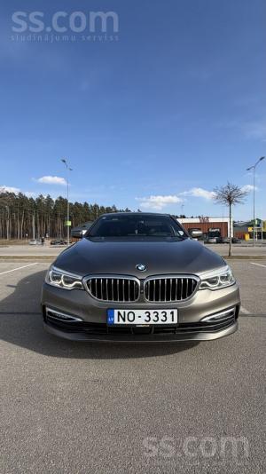 Brown BMW 530 2016 in Riga, with an engine capacity of 3.00 L and mileage of 255 thousand km for 23000 €, photo 3 on AUTOMOTO.COM.LV