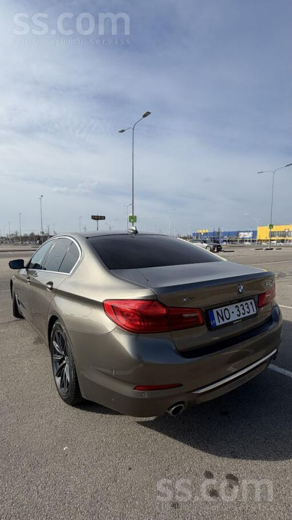 Brūns BMW 530 2016 Rīga, ar dzinēja tilpumu 3.00 L un nobraukumu 255 tūkst. km par 23000 €, foto 3 vietnē AUTOMOTO.COM.LV