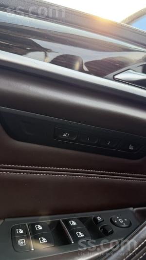 Brown BMW 530 2016 in Riga, with an engine capacity of 3.00 L and mileage of 255 thousand km for 23000 €, photo 11 on AUTOMOTO.COM.LV