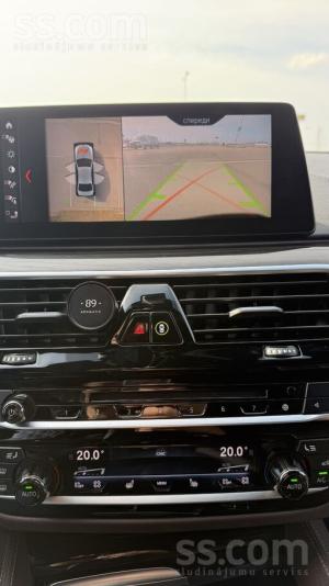 Brown BMW 530 2016 in Riga, with an engine capacity of 3.00 L and mileage of 255 thousand km for 23000 €, photo 13 on AUTOMOTO.COM.LV