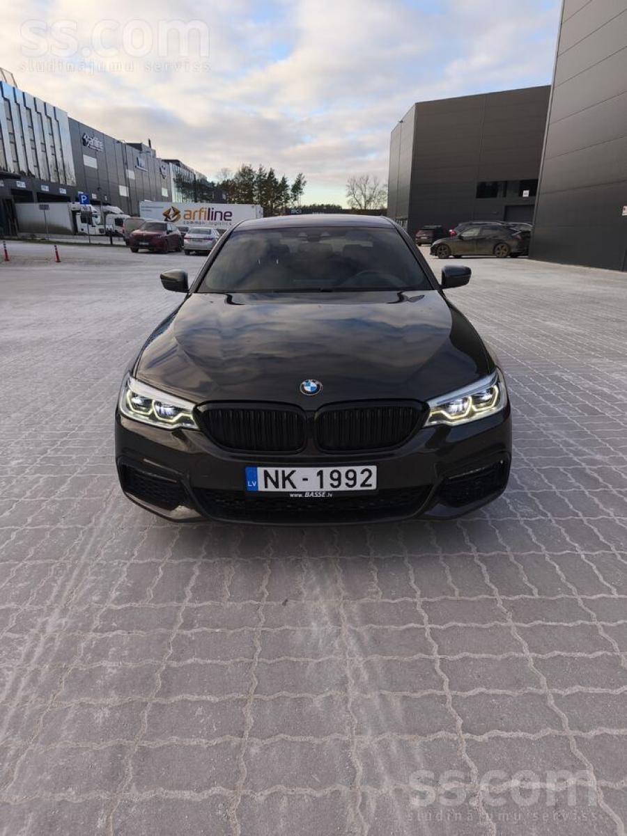 Brūns BMW 530 2017 Rīga, ar dzinēja tilpumu 3.00 L un nobraukumu 188 tūkst. km par 28900 €, foto 1 vietnē AUTOMOTO.COM.LV