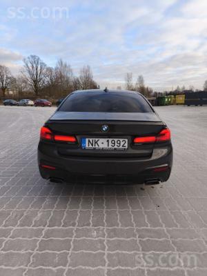 Brūns BMW 530 2017 Rīga, ar dzinēja tilpumu 3.00 L un nobraukumu 188 tūkst. km par 28900 €, foto 3 vietnē AUTOMOTO.COM.LV