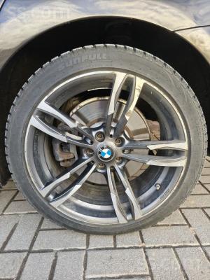Brūns BMW 530 2017 Rīga, ar dzinēja tilpumu 3.00 L un nobraukumu 188 tūkst. km par 28900 €, foto 5 vietnē AUTOMOTO.COM.LV