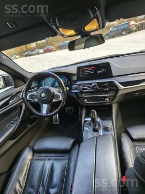 Brūns BMW 530 2017 Rīga, ar dzinēja tilpumu 3.00 L un nobraukumu 188 tūkst. km par 28900 €, foto 7 vietnē AUTOMOTO.COM.LV