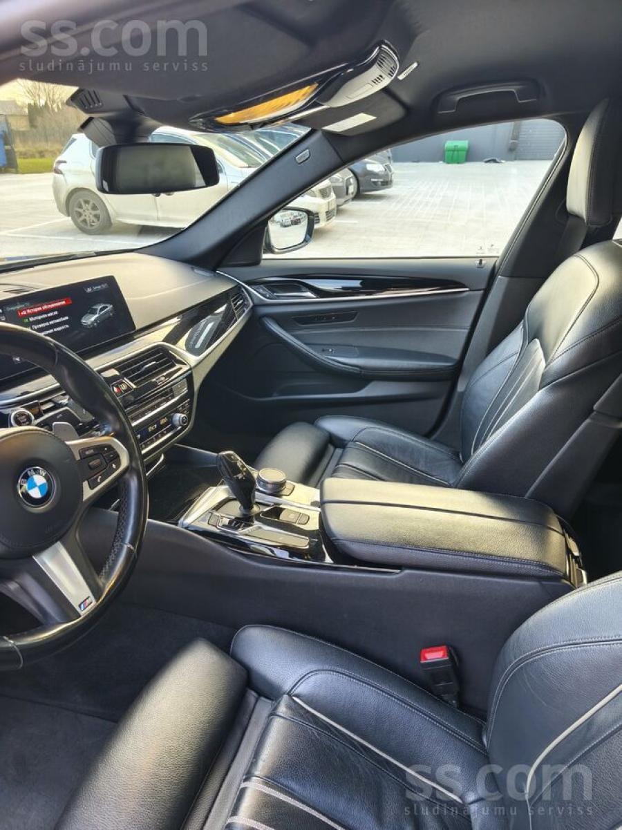 Brūns BMW 530 2017 Rīga, ar dzinēja tilpumu 3.00 L un nobraukumu 188 tūkst. km par 28900 €, foto 11 vietnē AUTOMOTO.COM.LV