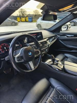 Brūns BMW 530 2017 Rīga, ar dzinēja tilpumu 3.00 L un nobraukumu 188 tūkst. km par 28900 €, foto 13 vietnē AUTOMOTO.COM.LV