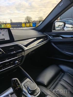 Brūns BMW 530 2017 Rīga, ar dzinēja tilpumu 3.00 L un nobraukumu 188 tūkst. km par 28900 €, foto 16 vietnē AUTOMOTO.COM.LV