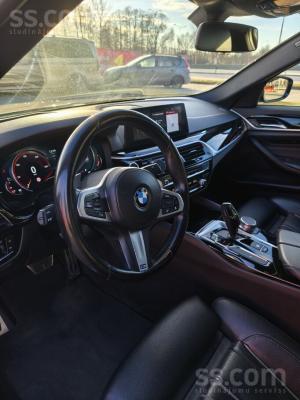 Brūns BMW 530 2017 Rīga, ar dzinēja tilpumu 3.00 L un nobraukumu 188 tūkst. km par 28900 €, foto 17 vietnē AUTOMOTO.COM.LV