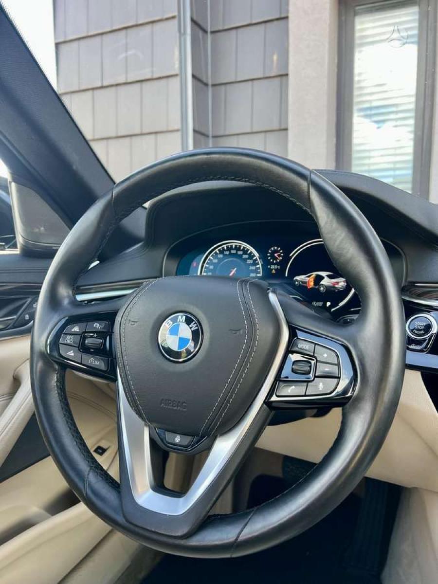 Коричневый БМВ 530 2017 в Каунас, объемом двигателя 2.99 л и пробегом 184 тыс. км за 21999 €, фото 16 на AUTOMOTO.COM.LV