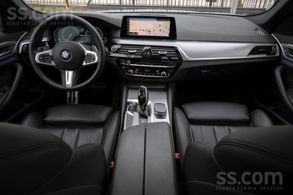 Brown BMW 530 2018 in Jelgava, with an engine capacity of 2.00 L and mileage of 0 thousand km for 21300 €, photo 10 on AUTOMOTO.COM.LV