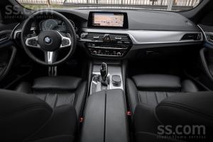 Brown BMW 530 2018 in Jelgava, with an engine capacity of 2.00 L and mileage of 0 thousand km for 21300 €, photo 10 on AUTOMOTO.COM.LV