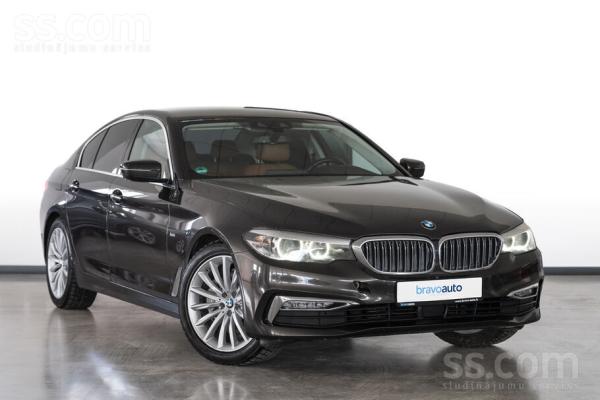 Brūns BMW 530 2018 Rīga, ar dzinēja tilpumu 3.00 L un nobraukumu 237 tūkst. km par 19490 €, foto 3 vietnē AUTOMOTO.COM.LV