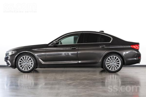 Brūns BMW 530 2018 Rīga, ar dzinēja tilpumu 3.00 L un nobraukumu 237 tūkst. km par 19490 €, foto 4 vietnē AUTOMOTO.COM.LV