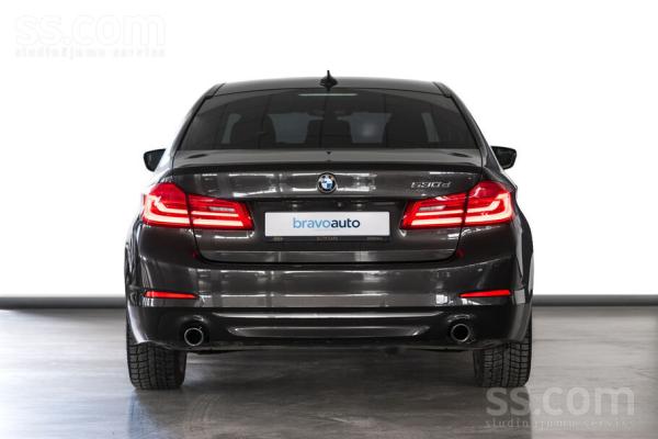 Brūns BMW 530 2018 Rīga, ar dzinēja tilpumu 3.00 L un nobraukumu 237 tūkst. km par 19490 €, foto 6 vietnē AUTOMOTO.COM.LV