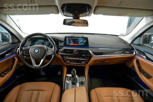 Brūns BMW 530 2018 Rīga, ar dzinēja tilpumu 3.00 L un nobraukumu 237 tūkst. km par 19490 €, foto 8 vietnē AUTOMOTO.COM.LV