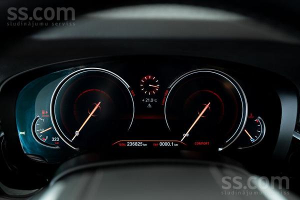 Brūns BMW 530 2018 Rīga, ar dzinēja tilpumu 3.00 L un nobraukumu 237 tūkst. km par 19490 €, foto 9 vietnē AUTOMOTO.COM.LV