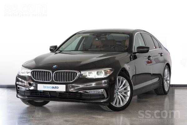 Brūns BMW 530 2018 Rīga, ar dzinēja tilpumu 3.00 L un nobraukumu 237 tūkst. km par 17990 €, foto 1 vietnē AUTOMOTO.COM.LV
