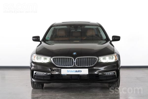Brūns BMW 530 2018 Rīga, ar dzinēja tilpumu 3.00 L un nobraukumu 237 tūkst. km par 17990 €, foto 2 vietnē AUTOMOTO.COM.LV