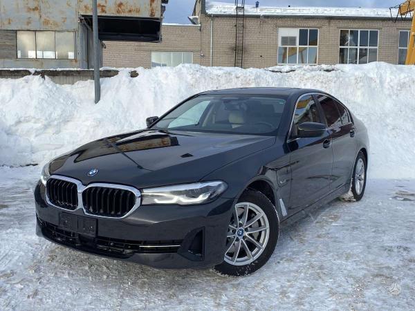 Brūns BMW 530 2022 Viļņa, ar dzinēja tilpumu 2.00 L un nobraukumu 43 tūkst. km par 27400 €, foto 7 vietnē AUTOMOTO.COM.LV