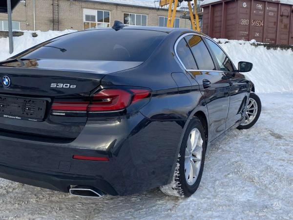 Brūns BMW 530 2022 Viļņa, ar dzinēja tilpumu 2.00 L un nobraukumu 43 tūkst. km par 27400 €, foto 10 vietnē AUTOMOTO.COM.LV