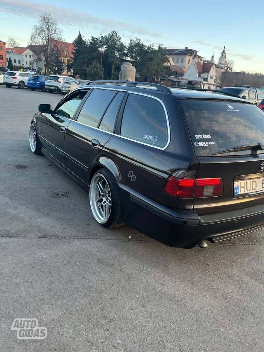 Brown BMW 530 2002 in Kaunas, with an engine capacity of 3.00 L and mileage of 505 thousand km for 2150 €, photo 9 on AUTOMOTO.COM.LV