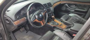 Brown BMW 530 2002 in Kaunas, with an engine capacity of 3.00 L and mileage of 505 thousand km for 2150 €, photo 10 on AUTOMOTO.COM.LV