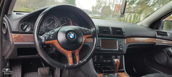 Brūns BMW 530 2002 Kauņa, ar dzinēja tilpumu 3.00 L un nobraukumu 505 tūkst. km par 2150 €, foto 10 vietnē AUTOMOTO.COM.LV