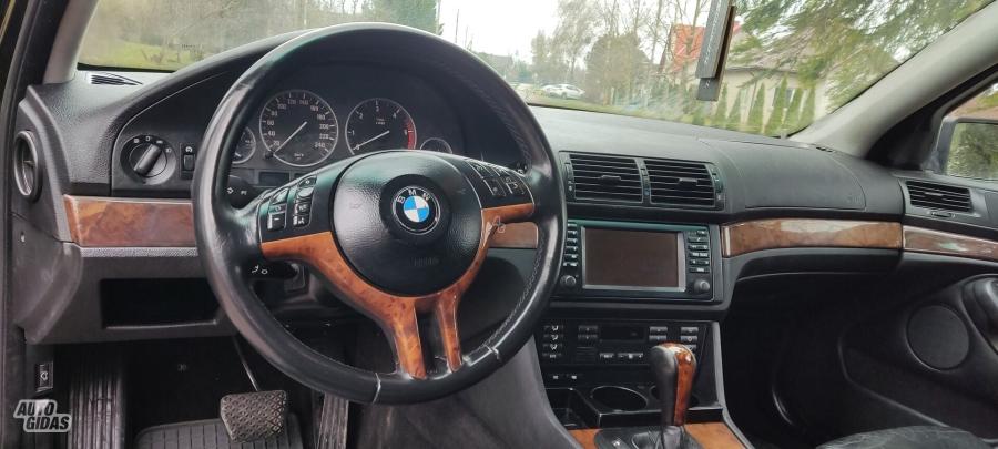 Brown BMW 530 2002 in Kaunas, with an engine capacity of 3.00 L and mileage of 505 thousand km for 2150 €, photo 11 on AUTOMOTO.COM.LV